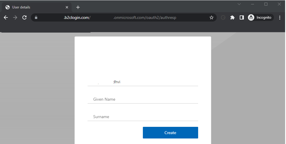 Azure AD B2C - Shadow Copy of AAD User profile in Azure AD B2C ...