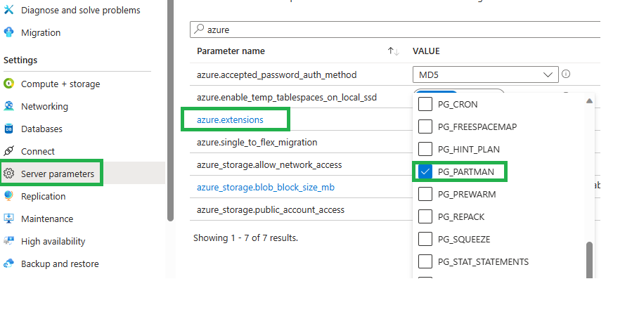 Can we add pg_partman extension in azure postgres without taking ... Can we add pg_partman extension in azure postgres without taking ...