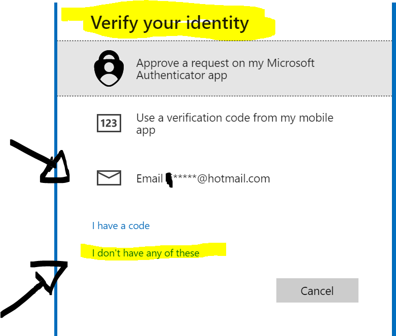Login issue to Office 365 due to Microsoft Authenticator App reset after formatting mobile data ...
