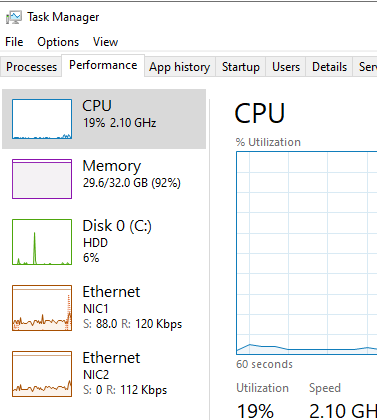 How to start the task manager condensed view from command line directly ...