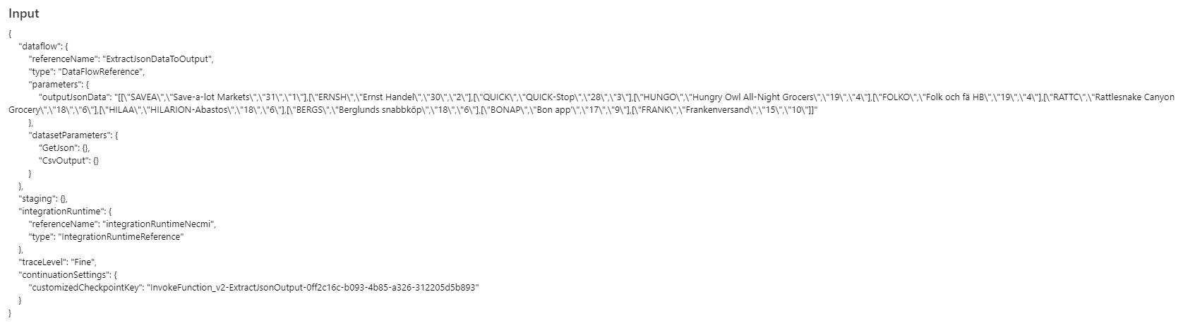 ADF Passing parameter to DataFlow issue - Microsoft Q&A ADF Passing parameter to DataFlow issue - Microsoft Q&A