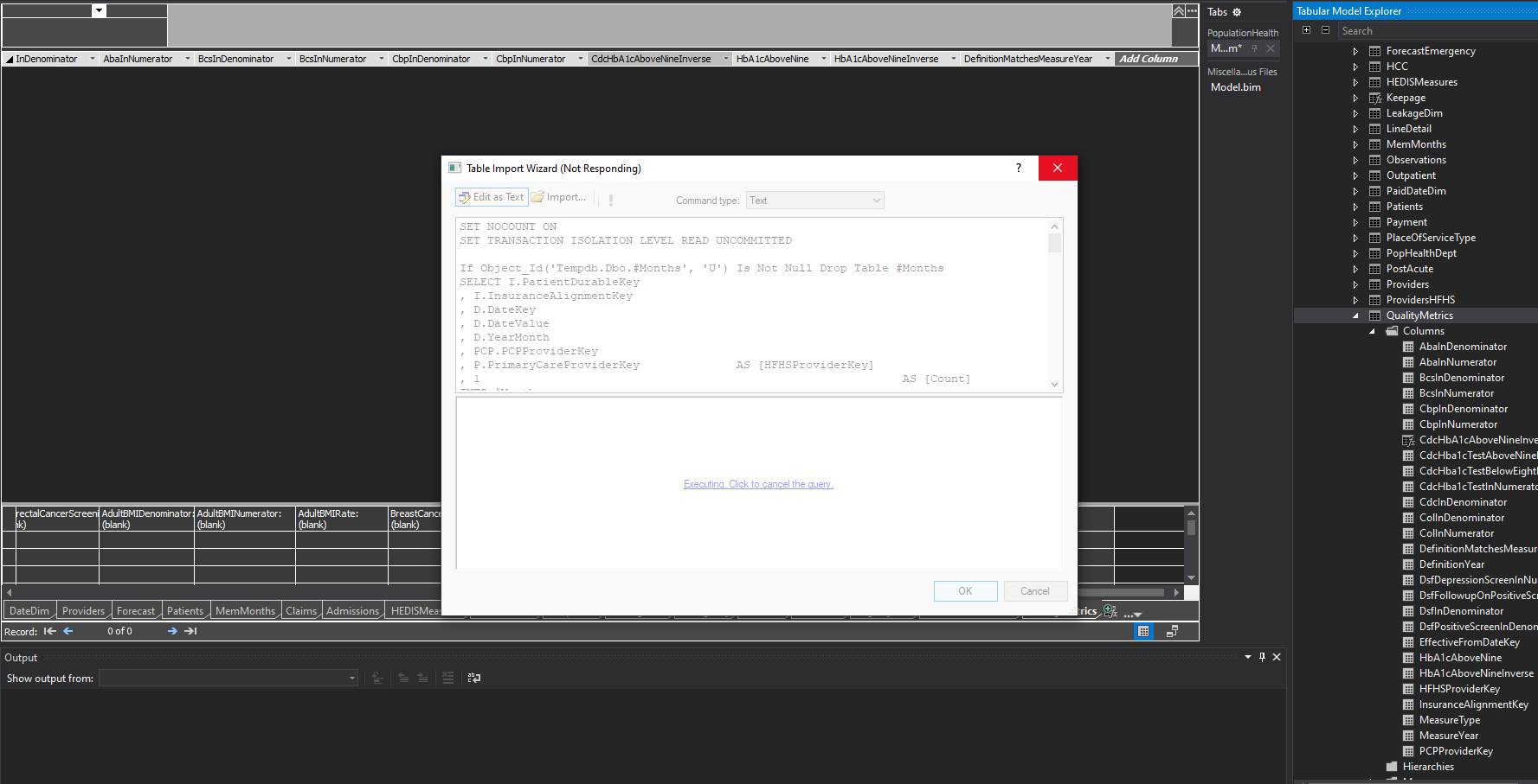 I cannot see the NEW column added via SQL SERVER in Visual Studio 2019 ...