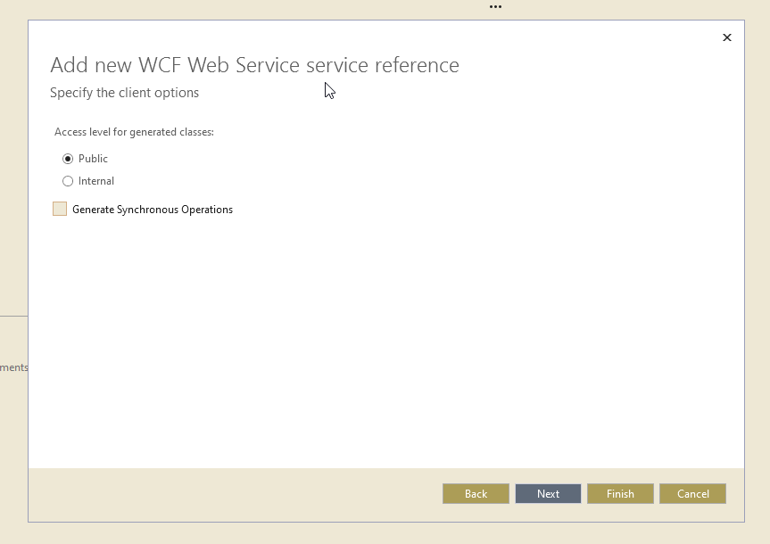 WCF Service generation fails - Microsoft Q&A WCF Service generation fails - Microsoft Q&A