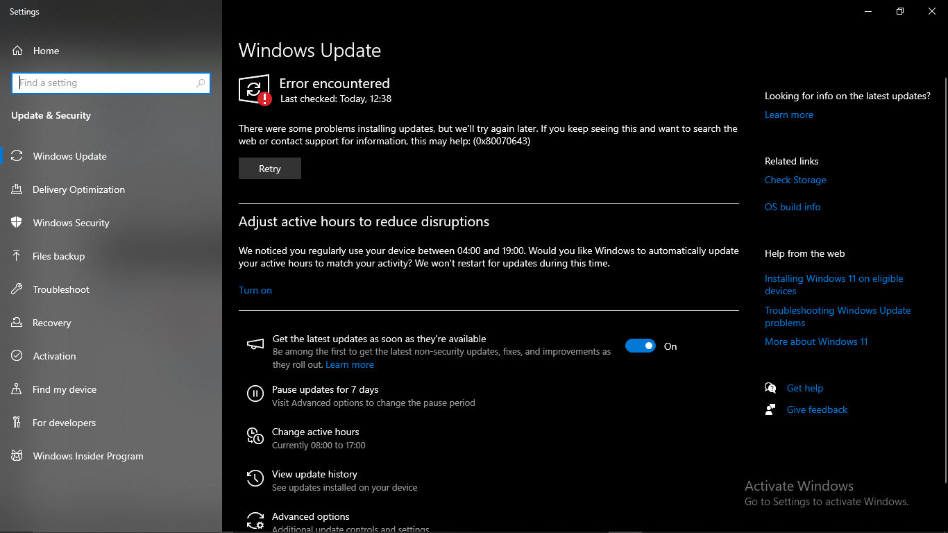 How to reinstall windows security in windows 10 ? - Microsoft Q&A
