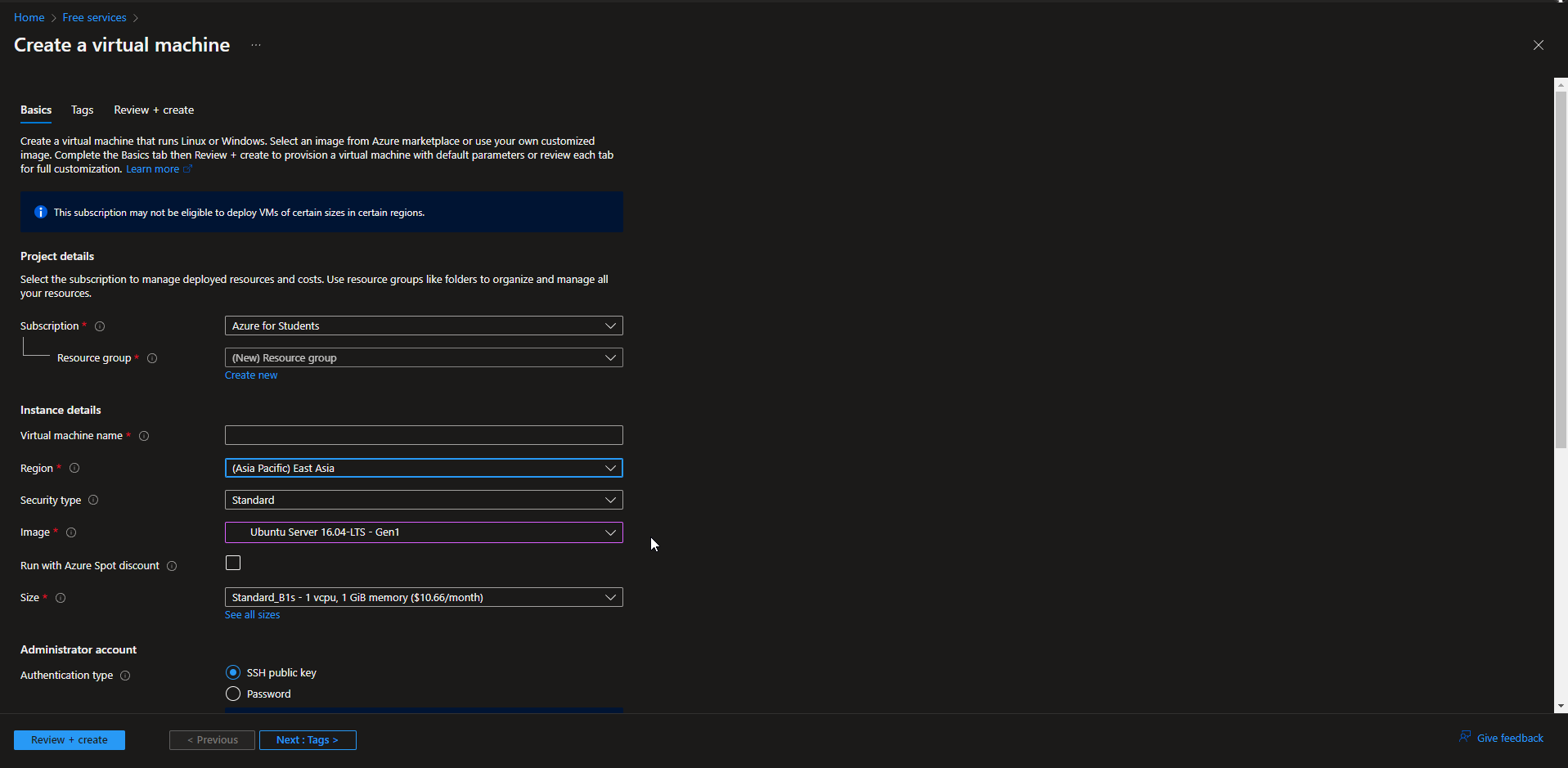 Is it possible to select gen 2 image when creating free azure linux VM? - Microsoft Q&A