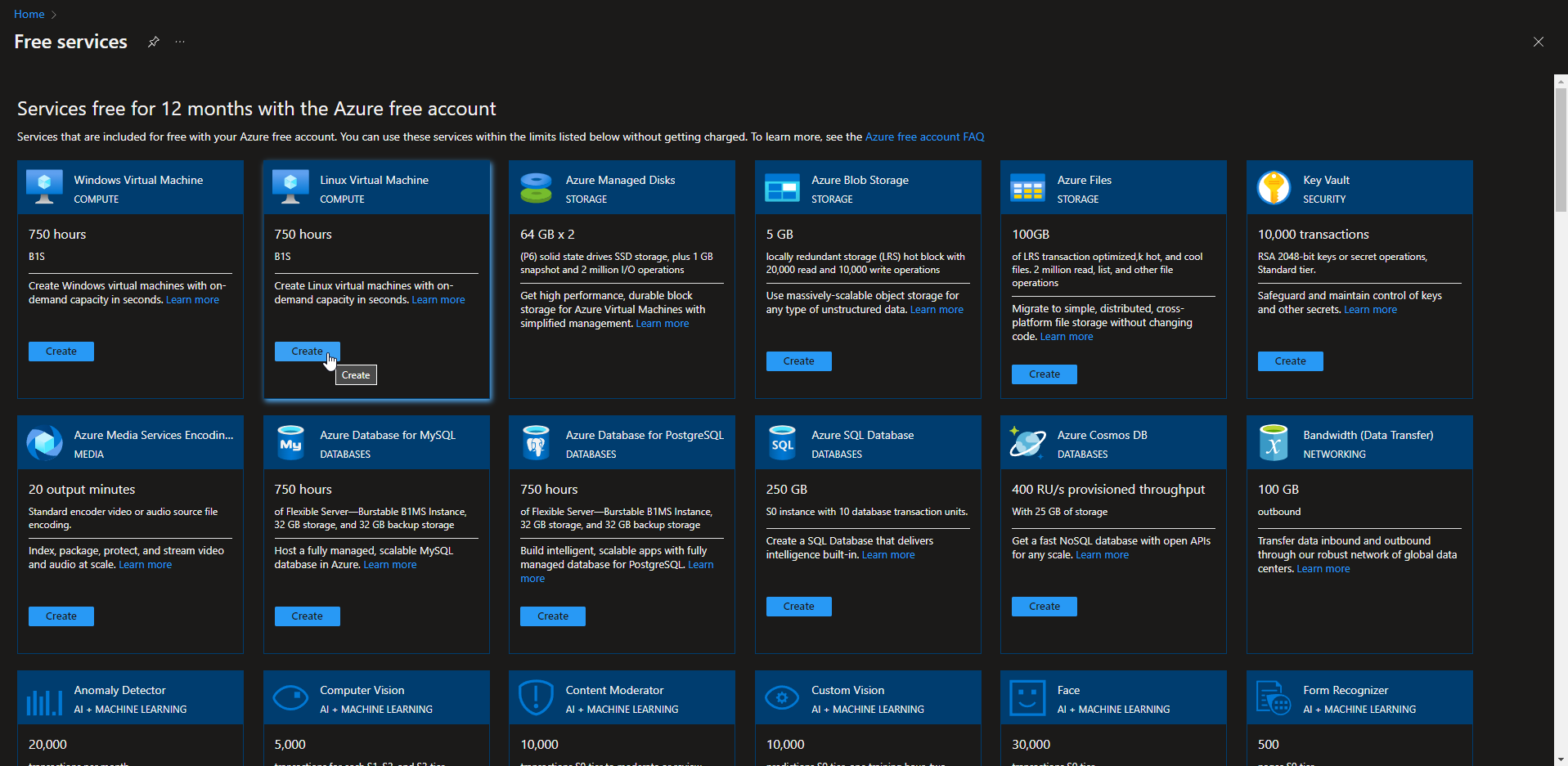 Is it possible to select gen 2 image when creating free azure linux VM? - Microsoft Q&A