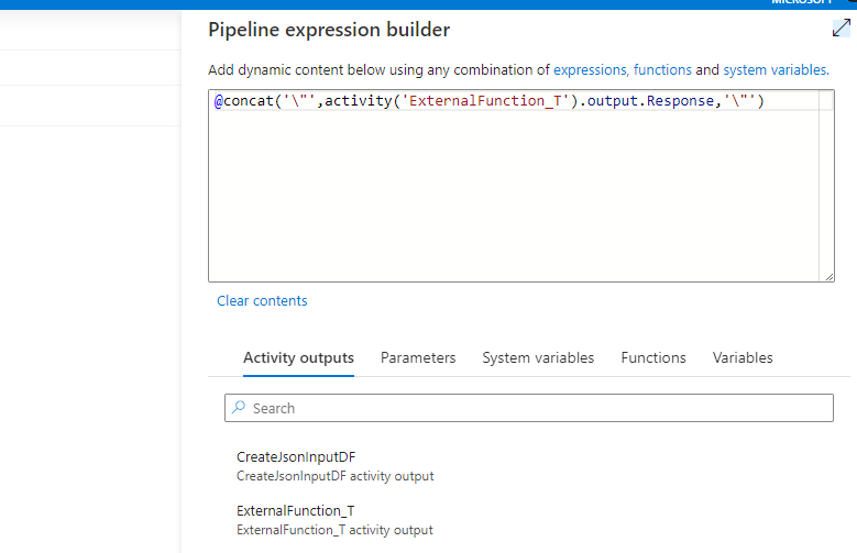 ADF Passing parameter to DataFlow issue - Microsoft Q&A ADF Passing parameter to DataFlow issue - Microsoft Q&A