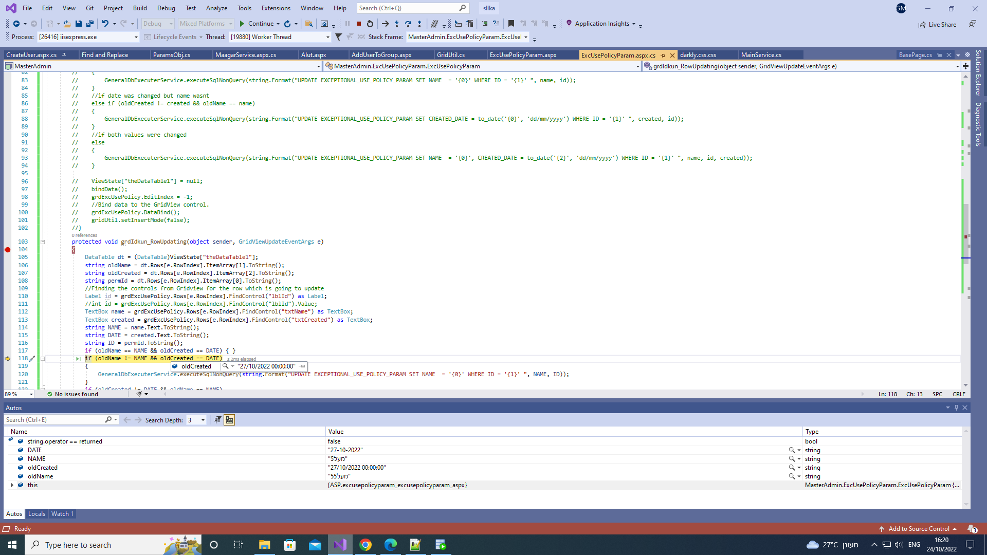 Formatting Date While Querying A Db Microsoft Qanda 6286