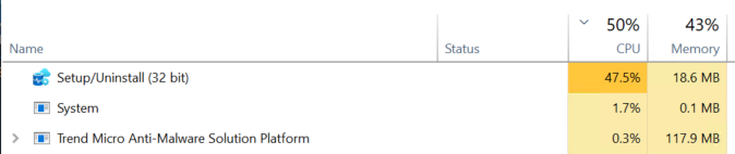 SSMS 18.8 installation got stuck in Microsoft Visual Studio Tools for ...