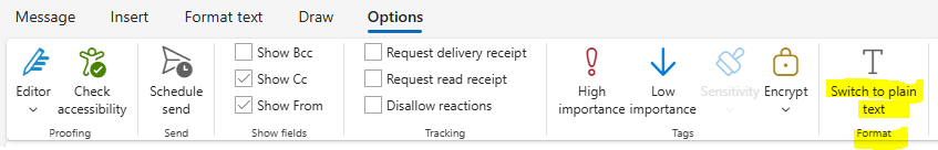 Unable to add Document as inline attachment in New Outlook, what I ...