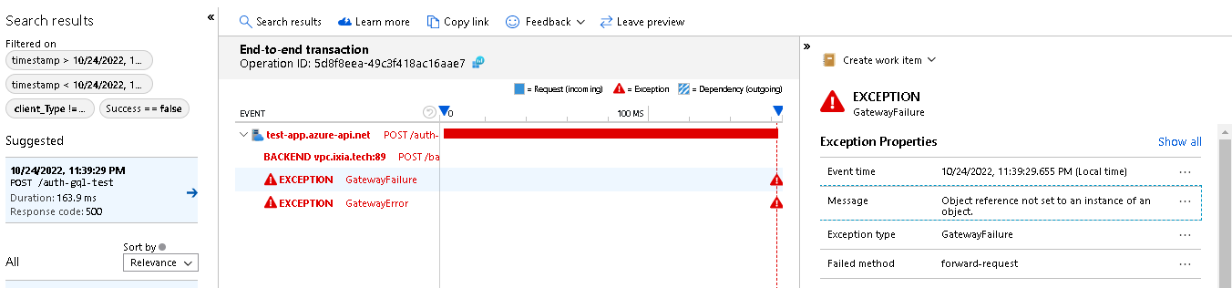 Azure APIM Synthetic GraphQL Mutation - Microsoft Q&A