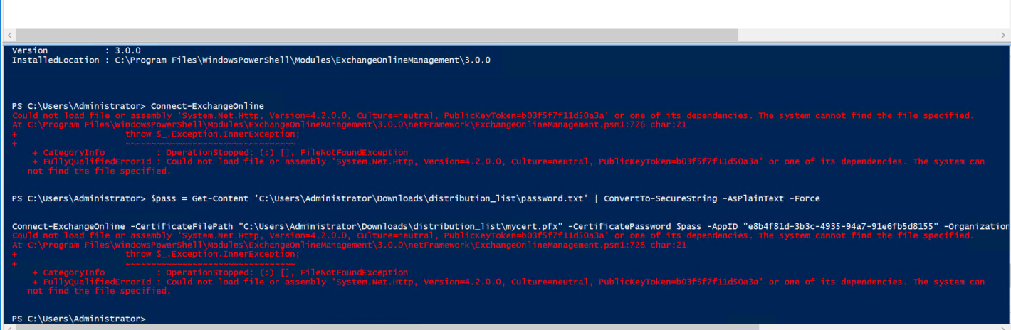 Using Graph Api Trying To Updatecreate Contacts As Guest Of The External Domain To Add Them