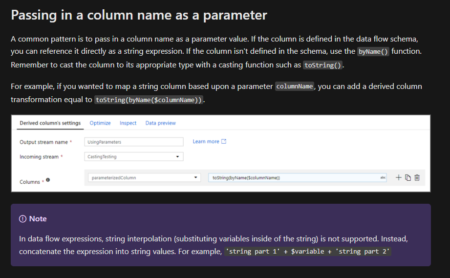 Parameterize Parameter In Api Body In Dataflow Microsoft Qanda