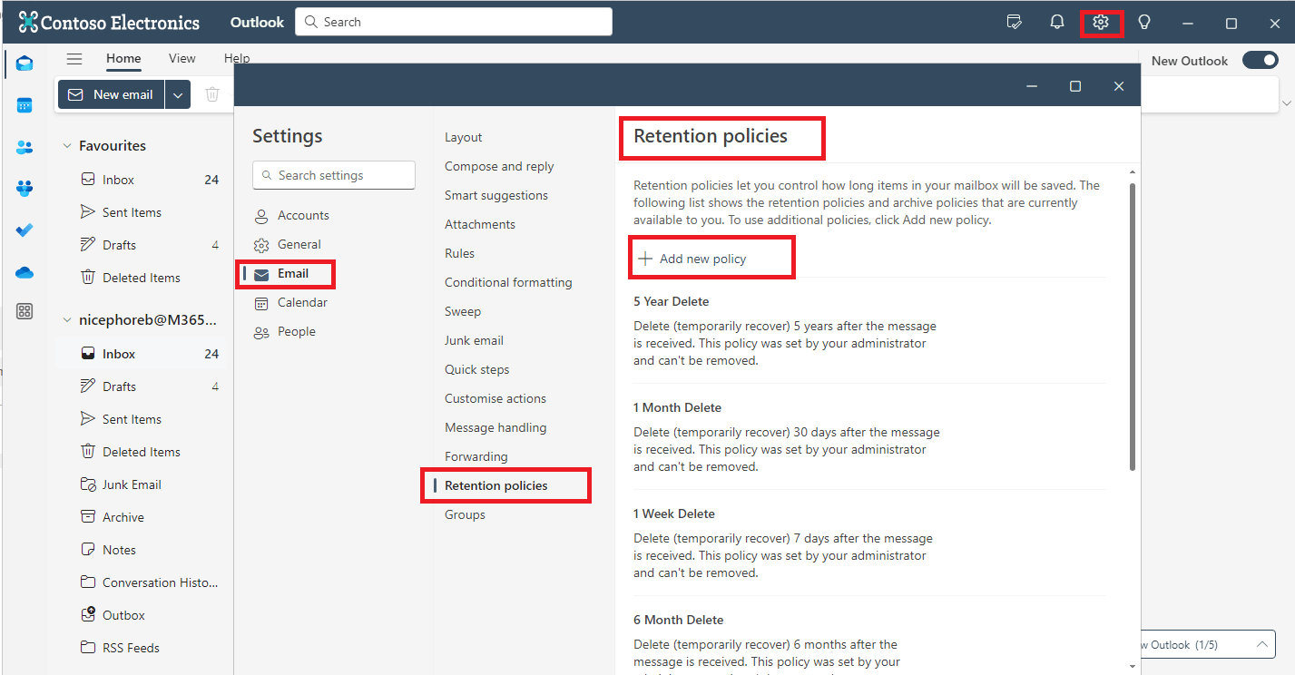 How do I recover deleted email from my Junk folder? - Microsoft Q&A