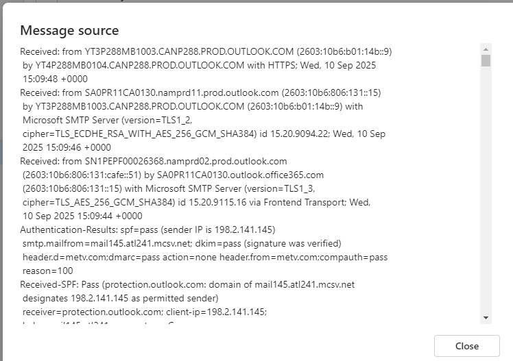 Emails that are not junk going into junk folder - Microsoft Q&A