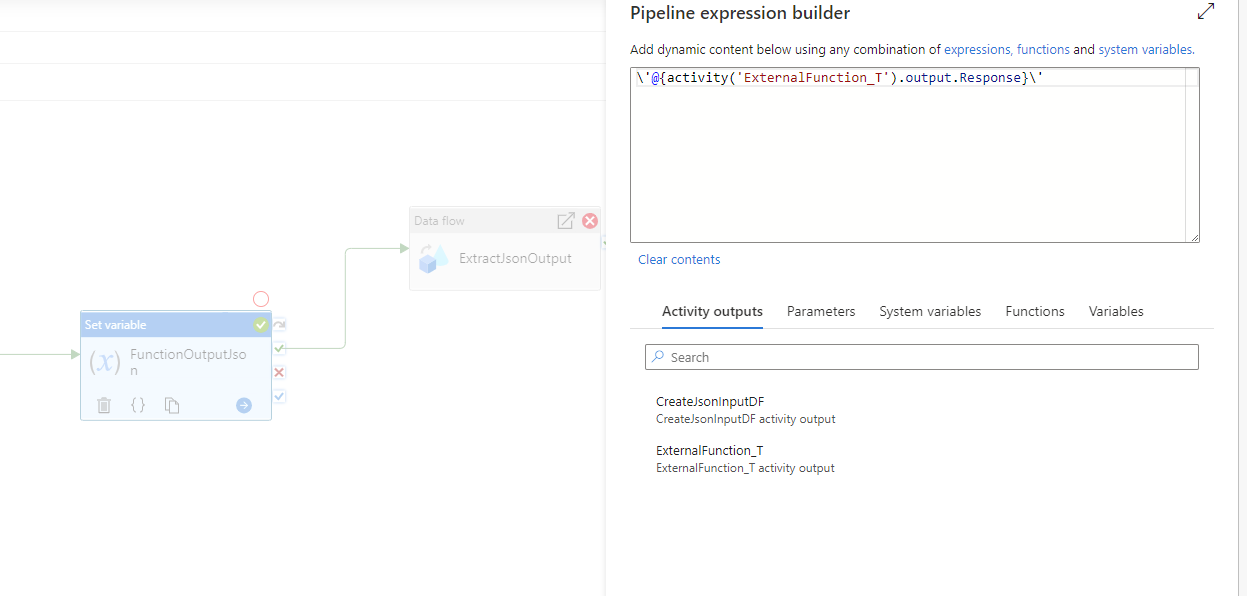 ADF Passing parameter to DataFlow issue - Microsoft Q&A ADF Passing parameter to DataFlow issue - Microsoft Q&A