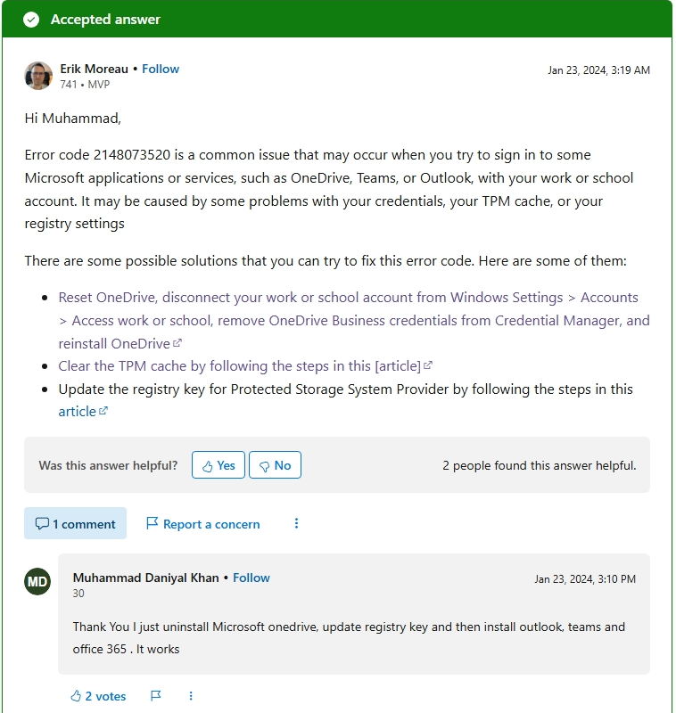 How to fix this error? (in details) - Microsoft Q&A