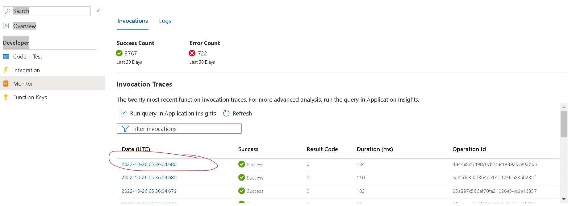 Azure Function Blob Trigger Java Not Invoked Always Microsoft Qanda