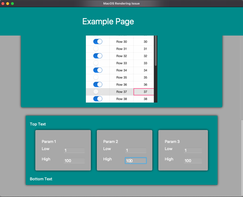 Xamarinmac Rendering Issues Inside Scrollview Microsoft Qanda 8468