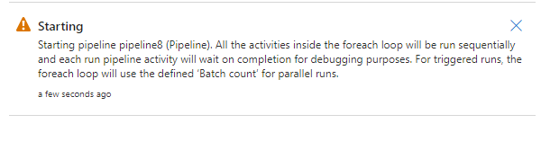 ADF ForEach Parallel run - Microsoft Q&A