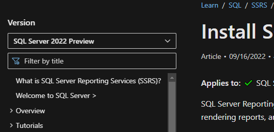 Configure SSRS 2022 Reporting Services - Microsoft Q&A Configure SSRS 2022 Reporting Services - Microsoft Q&A