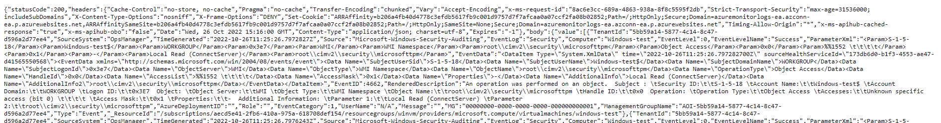 How Can I Sent The Logs Form Log Analytics Workspace To Eventhub Use Logicapp Workflow