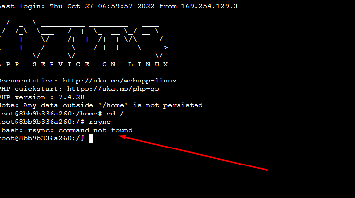 Rsync In Web Ssh Microsoft Qanda 7002