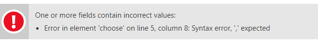 APIM Syntax error - Microsoft Q&A