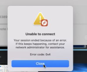 Unable to RDP to azure vm and etting below error - Microsoft Q&A