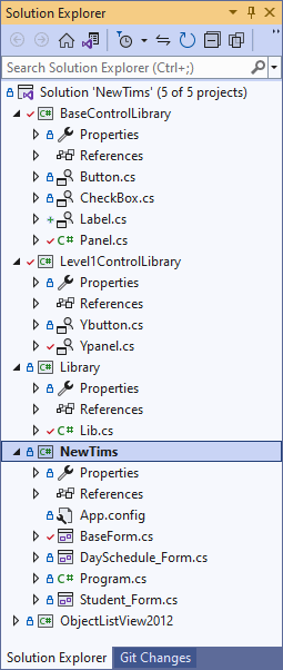 How to set references among projects - Microsoft Q&A