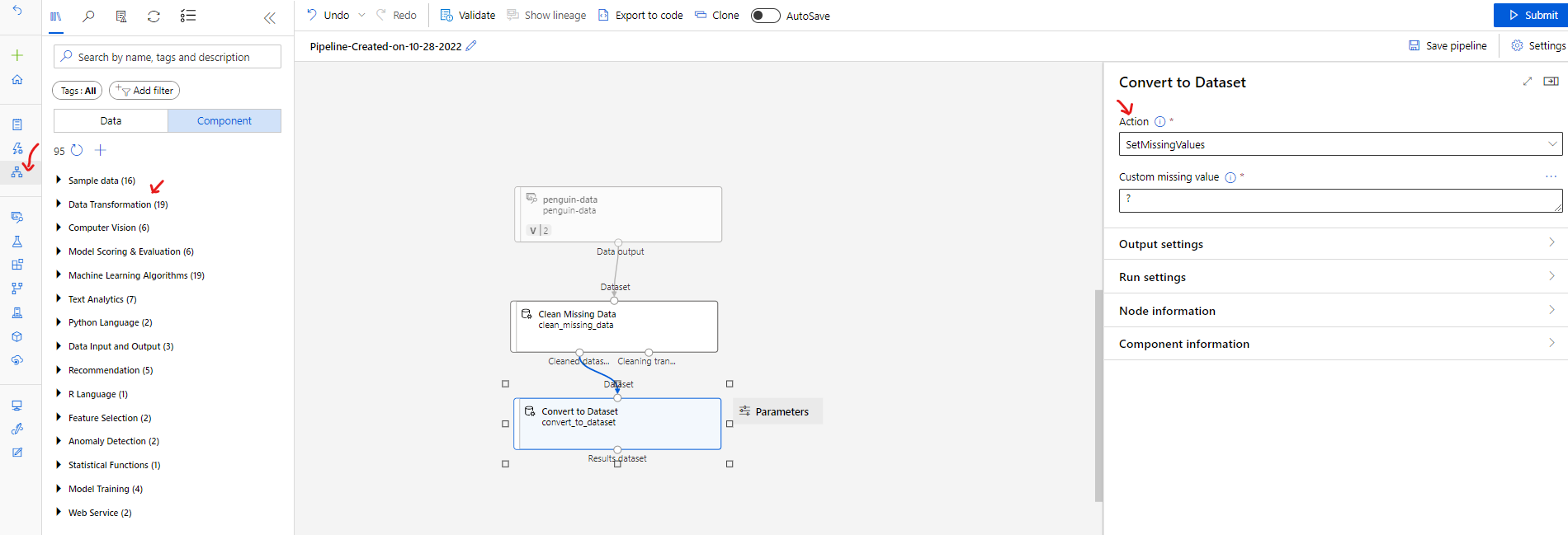 Can T Test My Ml Model Because Of Schema Mismatch In Test Data Microsoft Qanda
