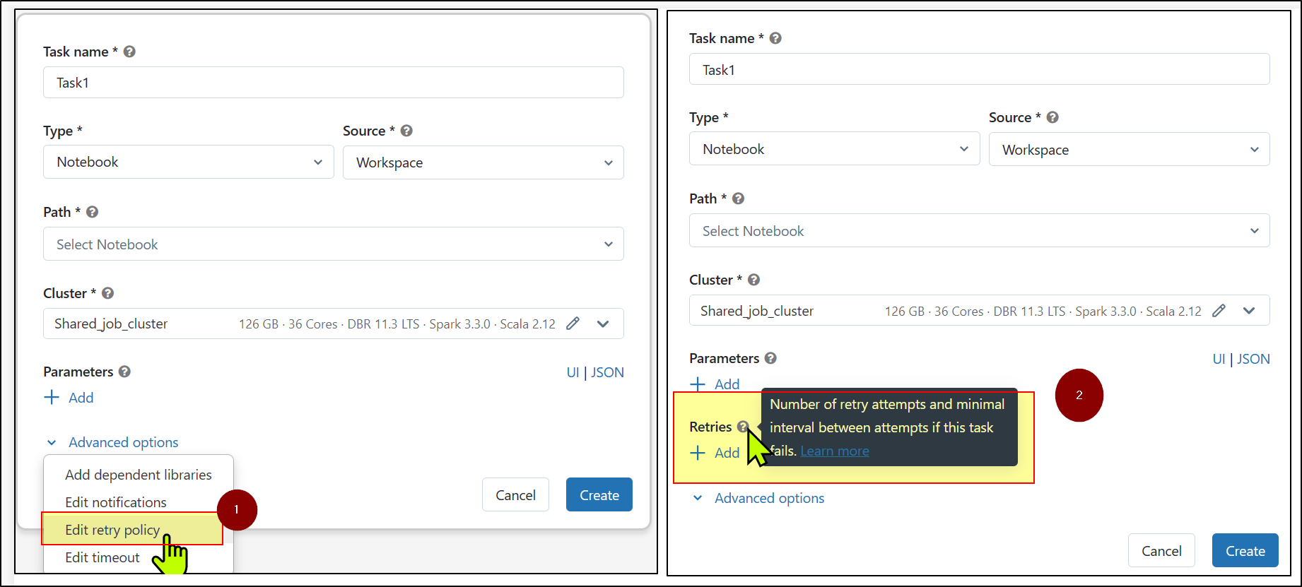 Pausing a scheduled Azure Databricks job after failure - Microsoft Q&A