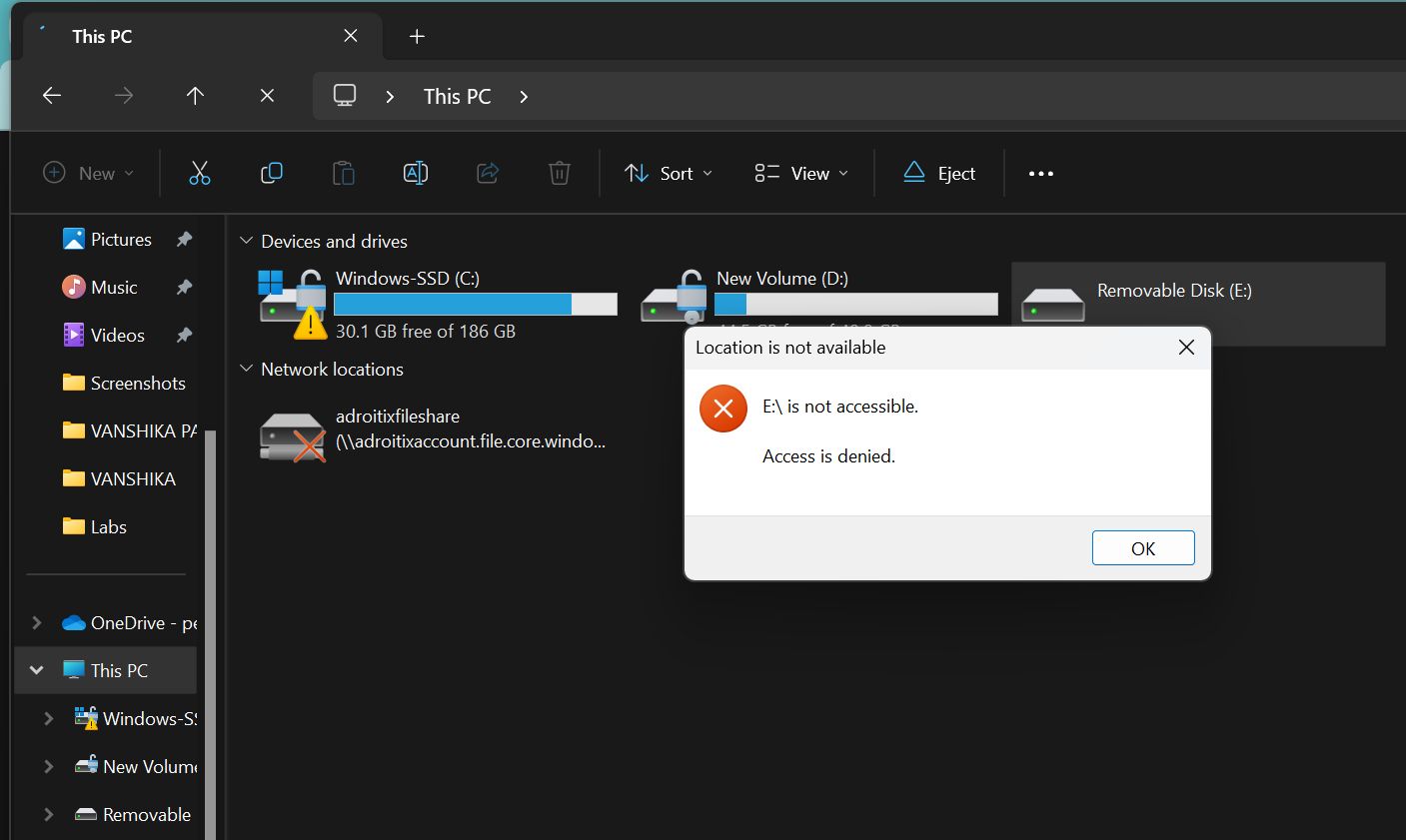 I have deleted usb policy in intune but still device is getting ...
