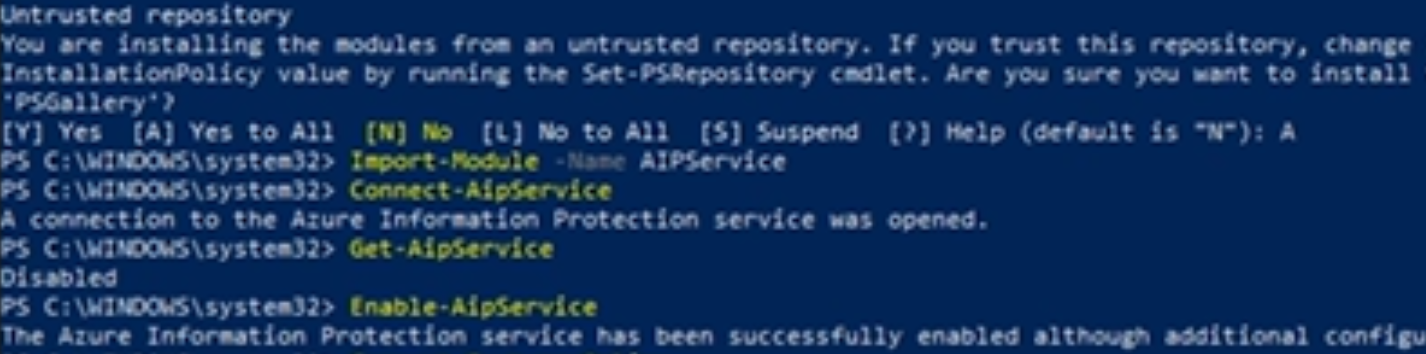 When Users selected the sensitivity label, Facing issue "Your machine ...