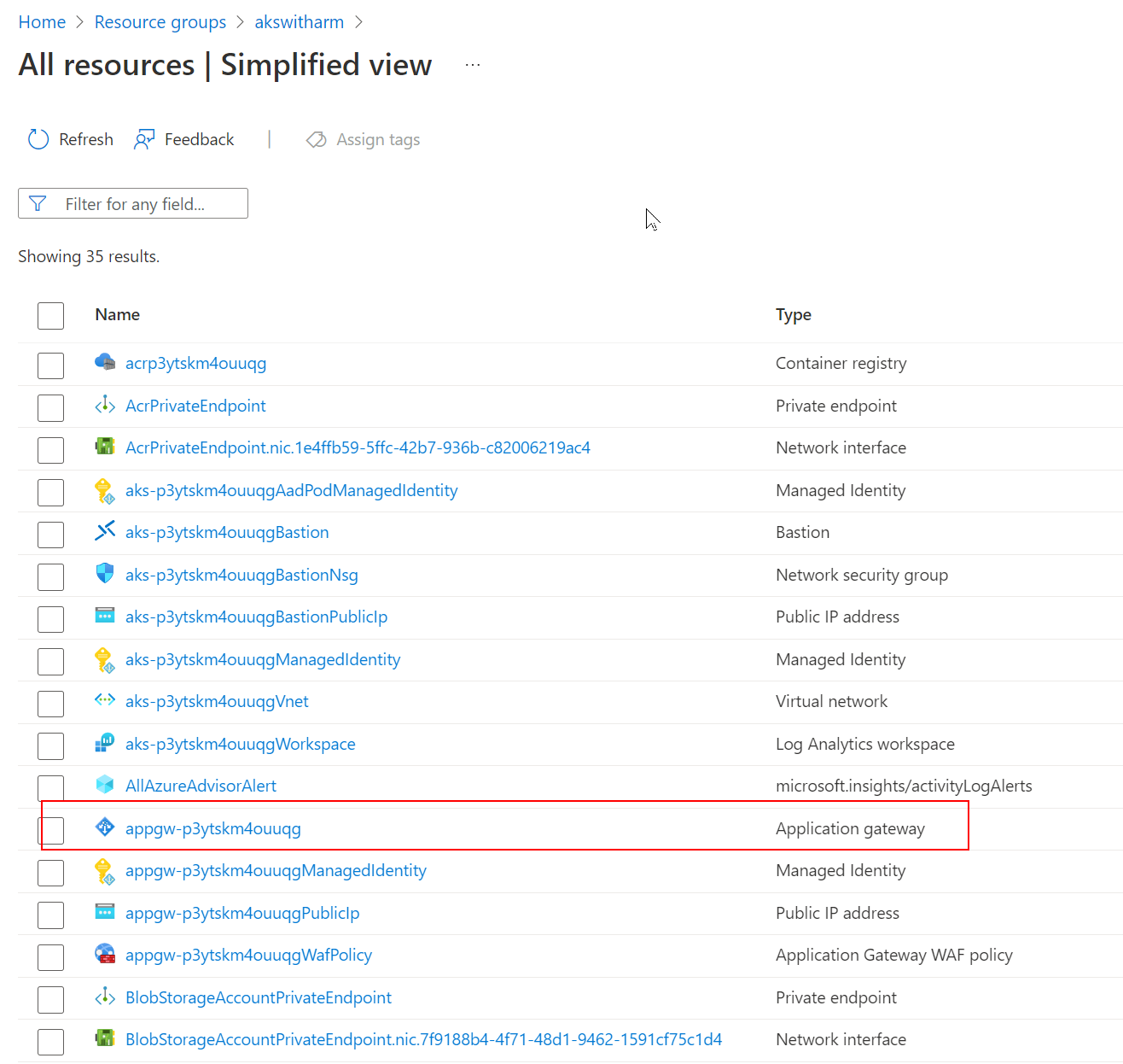 Not Able To Create Managed Aks Cluster With Application Gateway Ingress Controller Enabled Via 2116
