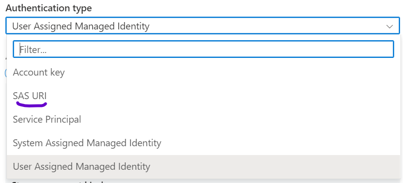 would anyone help me find MS documentation about authentication types within the ADF Linked ...