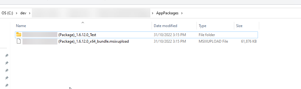 Can I also create an MSIX local for WinUI3 app install as well one to ... Can I also create an MSIX local for WinUI3 app install as well one to ...