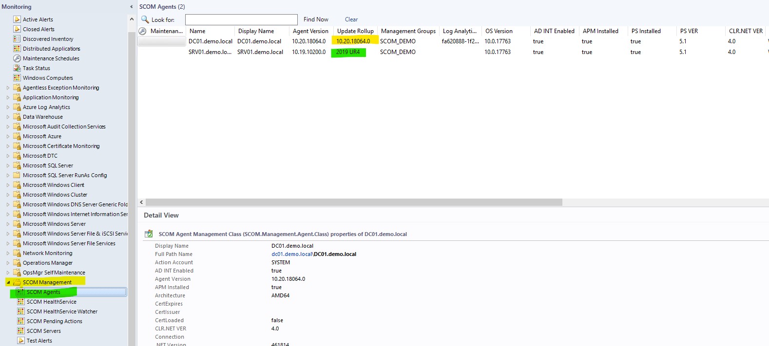 Why agent UR3 patch is not updating agent's version number? - Microsoft Q&A