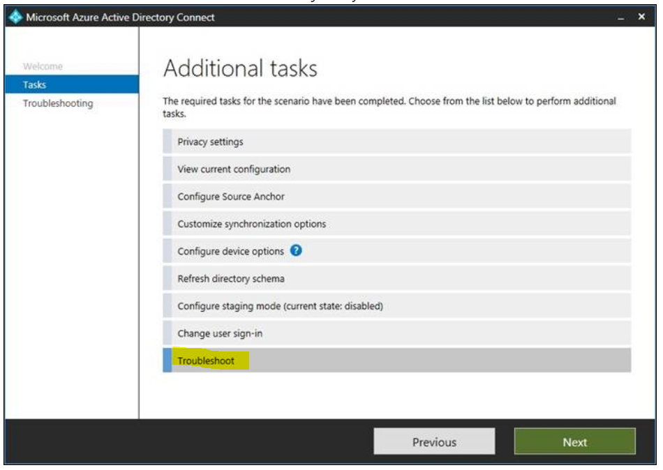 Aadconnect User Object Syncs To Aadconnect Metaverse But Is Not Exported To Azuread Only 3476