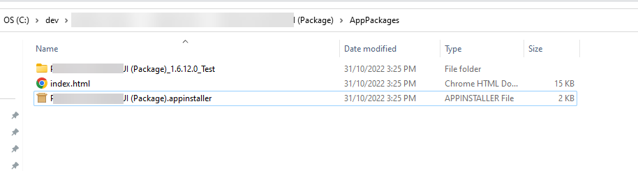 Can I also create an MSIX local for WinUI3 app install as well one to ... Can I also create an MSIX local for WinUI3 app install as well one to ...