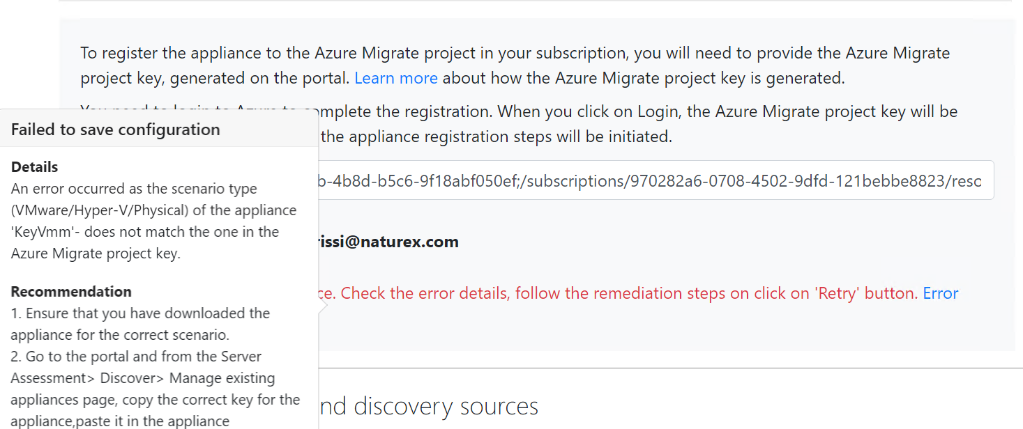 Azure migrate Appliance Manager - Microsoft Q&A Azure migrate Appliance Manager - Microsoft Q&A