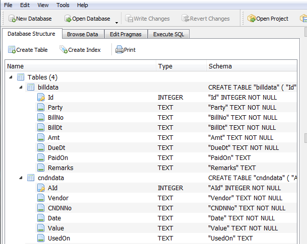 What is proper way to update the view/UI after database update ...