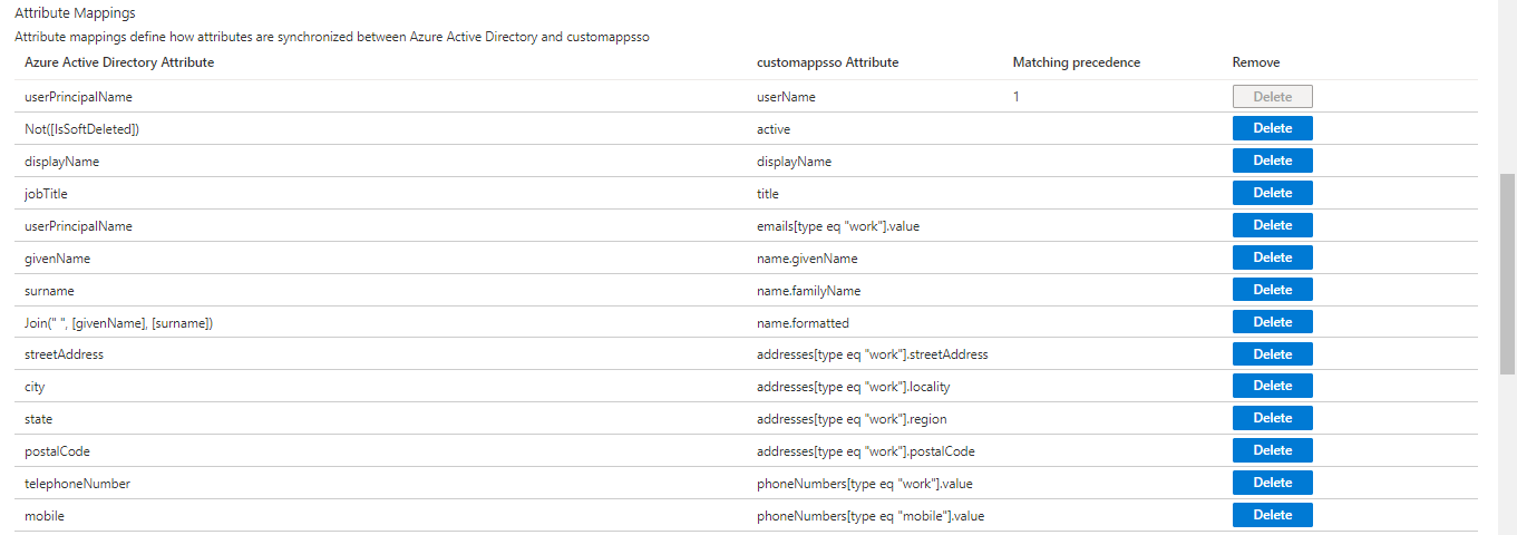 While Provisioning Error Occurs At Determine If User Is In Scope