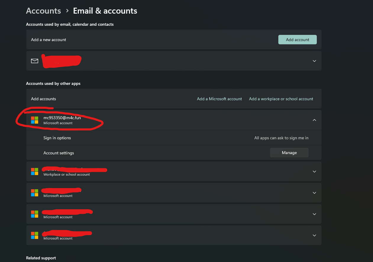 Unknown microsoft account @m4c.fun - Microsoft Q&A
