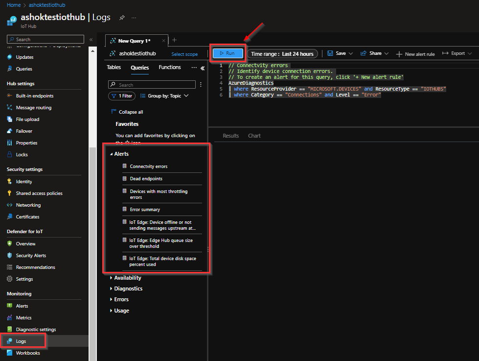 MQTT ACK error with the embedded device - Microsoft Q&A