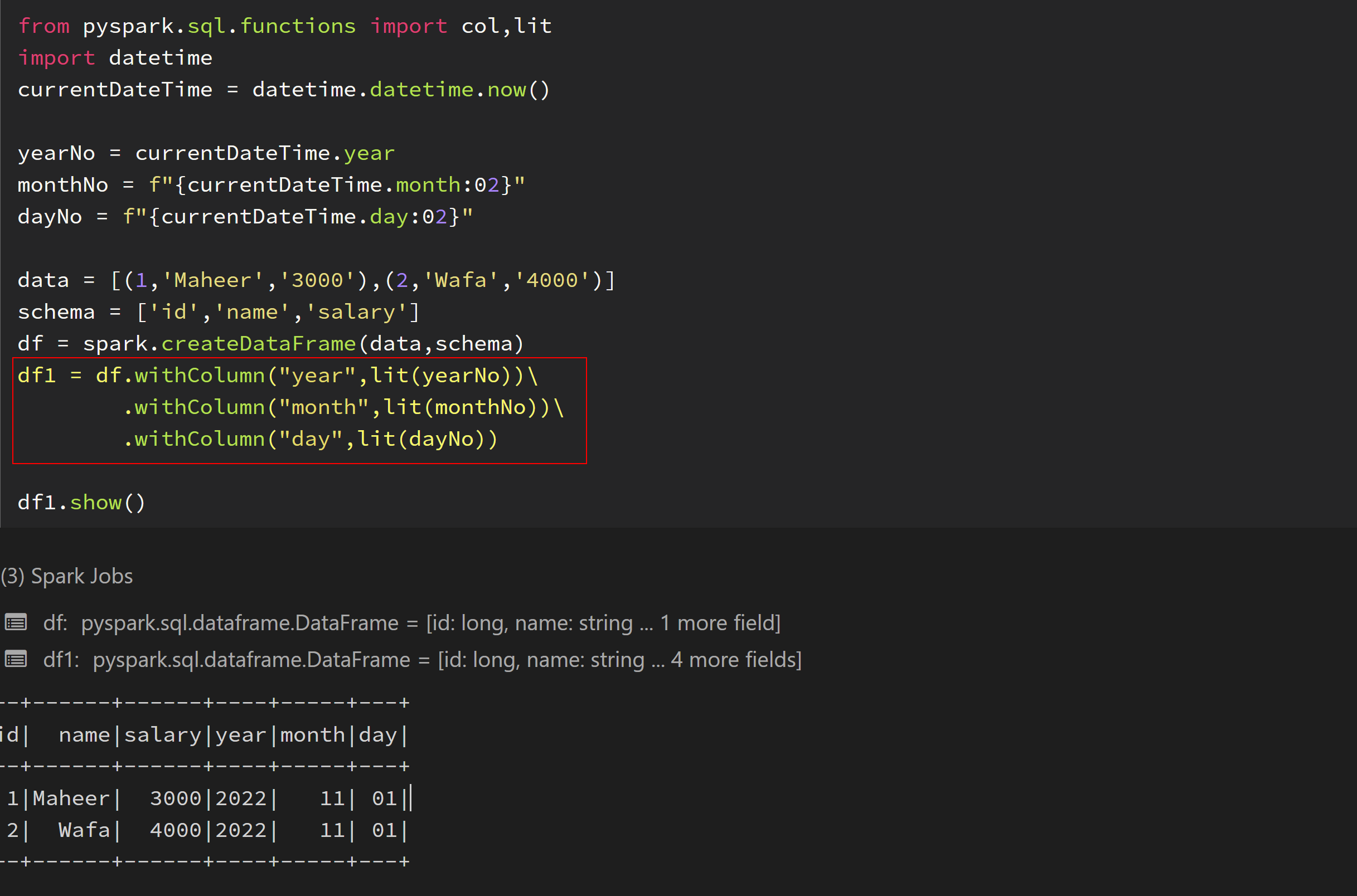 partition by column - Microsoft Q&A