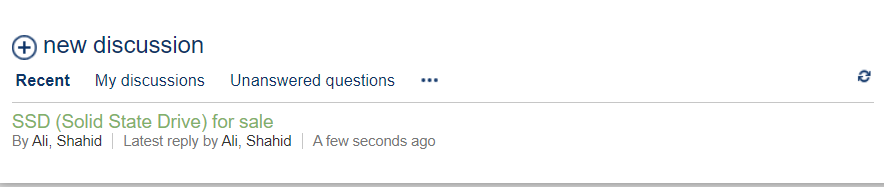 SharePoint 2016 Classic Discussion Board webpart not showing replies and content - Microsoft Q&A