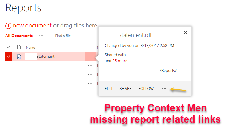 SharePoint 2013 Server Report Library Missing Metadata Properties ...