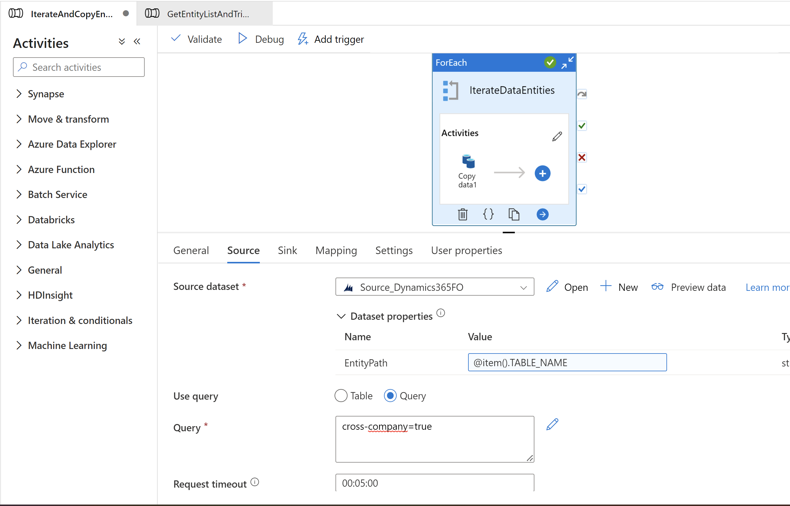 How can I see the complete url sent by synapse analytics? - Microsoft Q&A