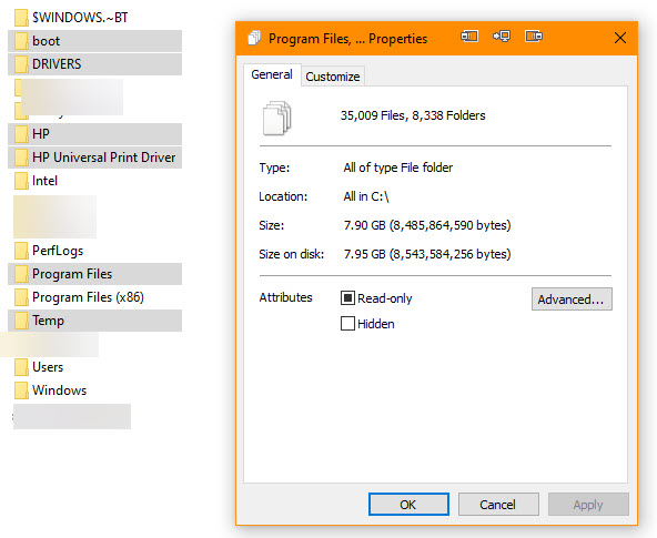 How To Open Properties Dialog For Multiple Selected Files Using Win Form C Microsoft Qanda 2481